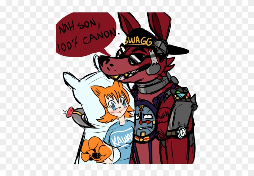 Five Nights At Freddy's Foxy - Full Size PNG Clipart Images Download