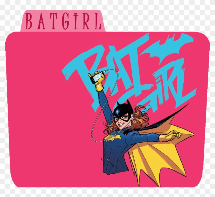 Batgirl (2011 - Batgirl Poster Gordon - Full Size PNG Clipart Images ...