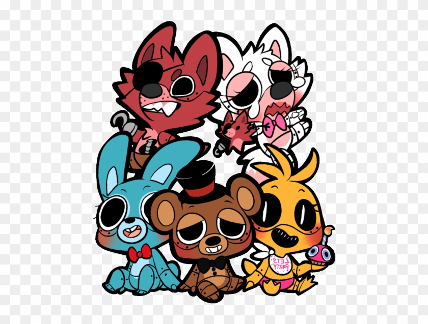 Five Nights At Freddy's - Free Transparent PNG Clipart Images Download