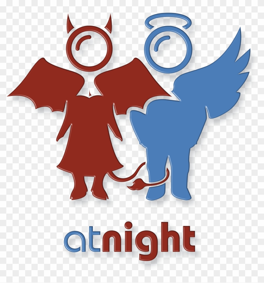 Atnight Logo Oraz Plakat Promocyjny - Illustration - Free Transparent ...