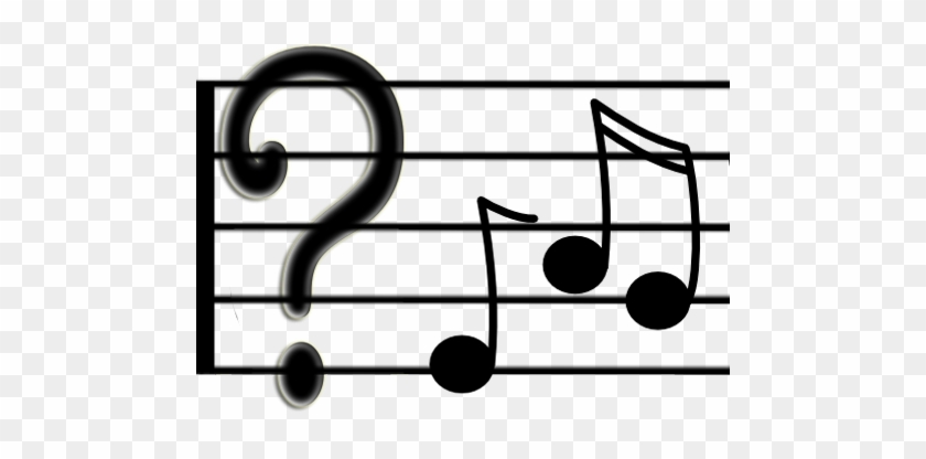 Question Mark Pic - Question Mark And Music - Full Size PNG Clipart ...