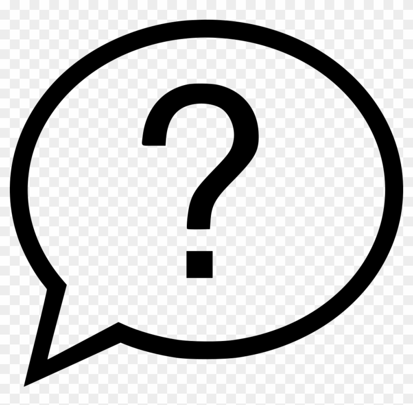 Circle Help Question Mark Comments - Question Mark - Full Size PNG ...