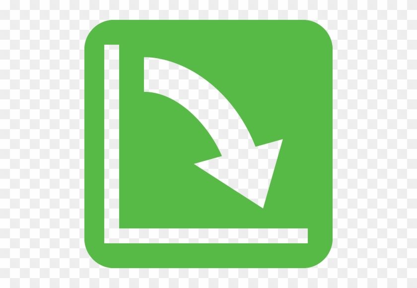 Trend Down Green 500px - Health - Free Transparent PNG Clipart Images ...