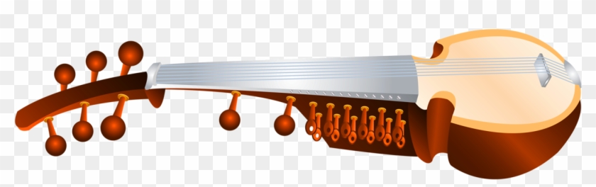 Music Clipartart - 10 Indian Musical Instrument - Full Size PNG Clipart ...