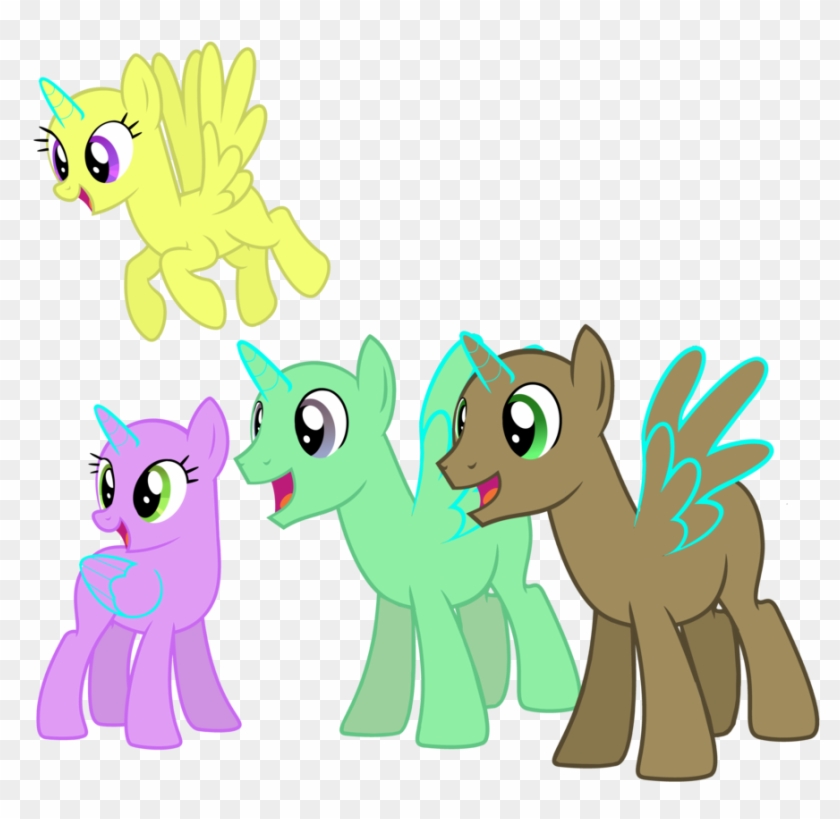 Littlebasemaker Excited Crowd By Littlebasemaker - Mlp Excited Base ...