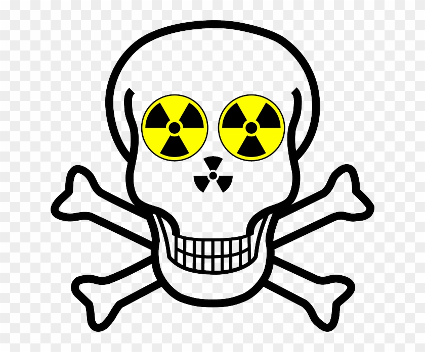 Energy Skull, Warning, Bones, Crossbones, Atom, Energy - Skull And ...