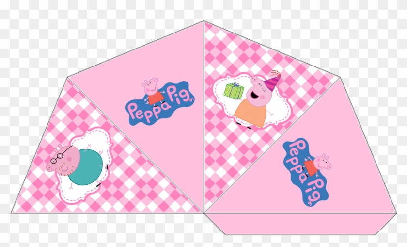 Cone Quatro Lados Para Guloseimas "peppa Pig" - Peppa Pig And The ...