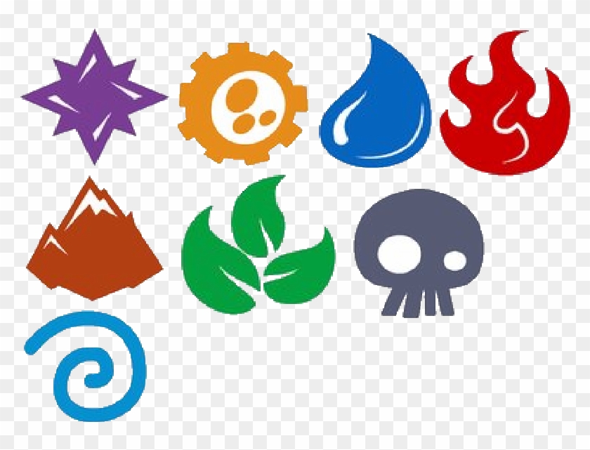 Elements Clipart Skylander - Skylanders Elements - Full Size PNG Clipart Images Download