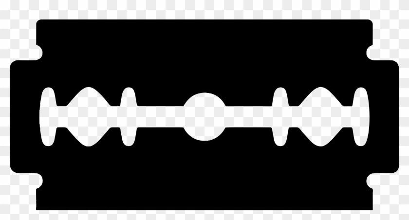 Razorblade Clipart - Razor Blade Vector - Full Size PNG Clipart Images ...