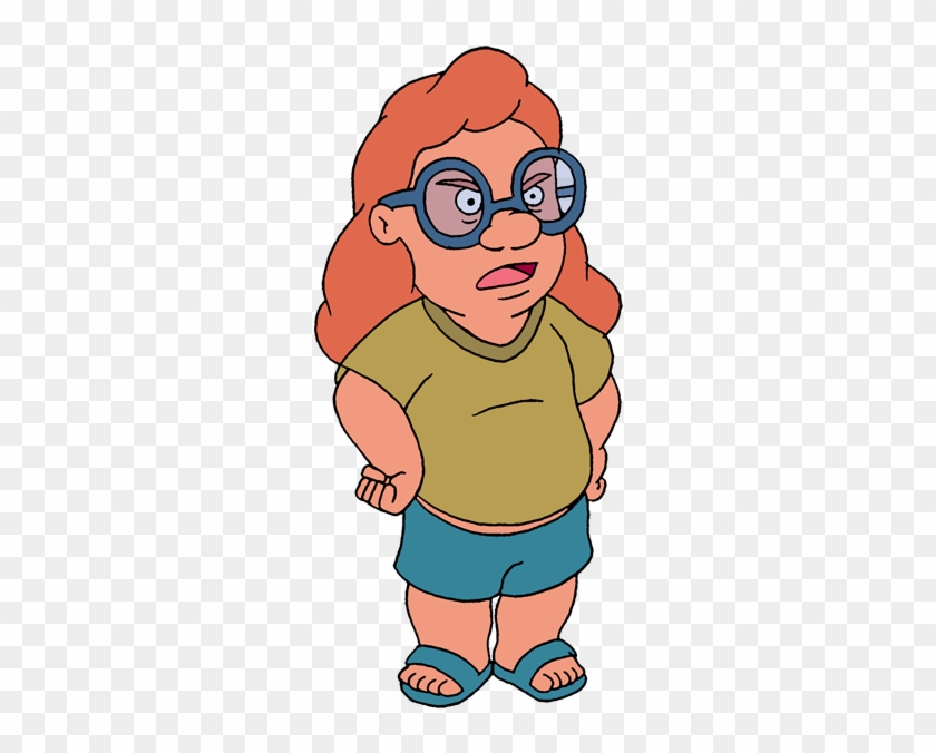 Myrtle Edmonds - Cartoon - Free Transparent PNG Clipart Images Download