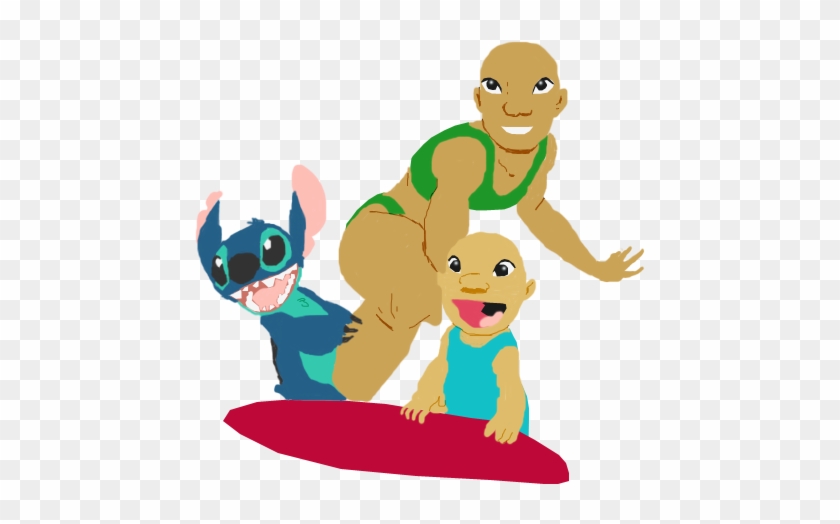 Base Stitch By Pan-sayan - Cartoon - Full Size PNG Clipart Images Download