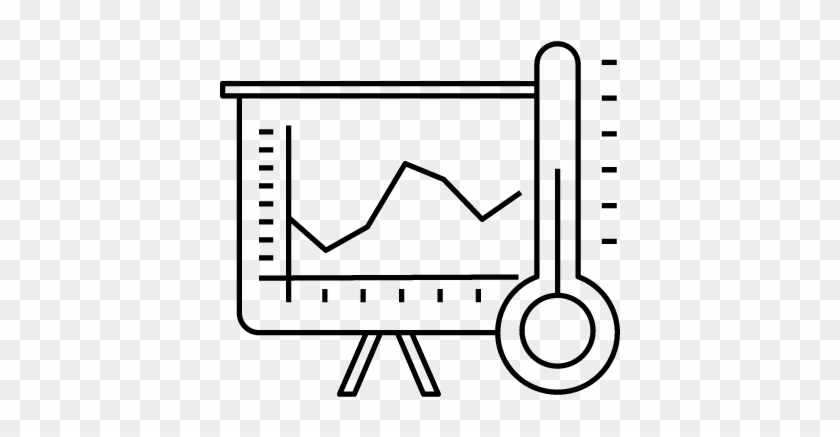 Temperature Graph Vector - Statistical Graphics - Full Size PNG Clipart ...