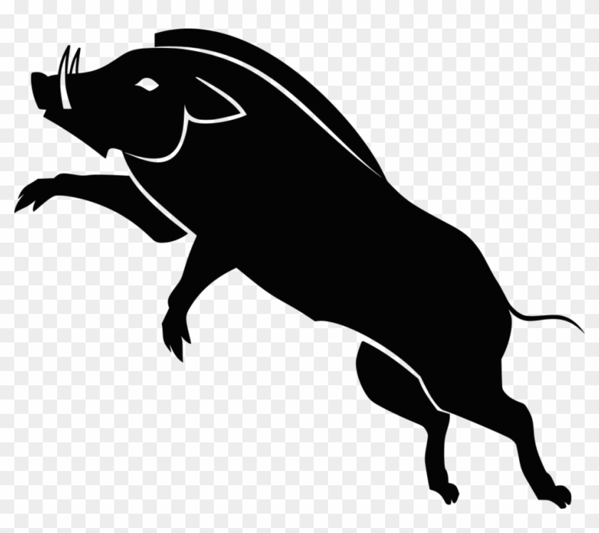 Rampant Boar Icon By Will-erwin - Art - Full Size PNG Clipart Images ...
