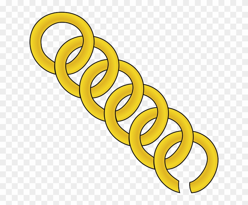 Chain People, Cartoon, Golden, Signs, Symbols, Money, - Gold Chain ...