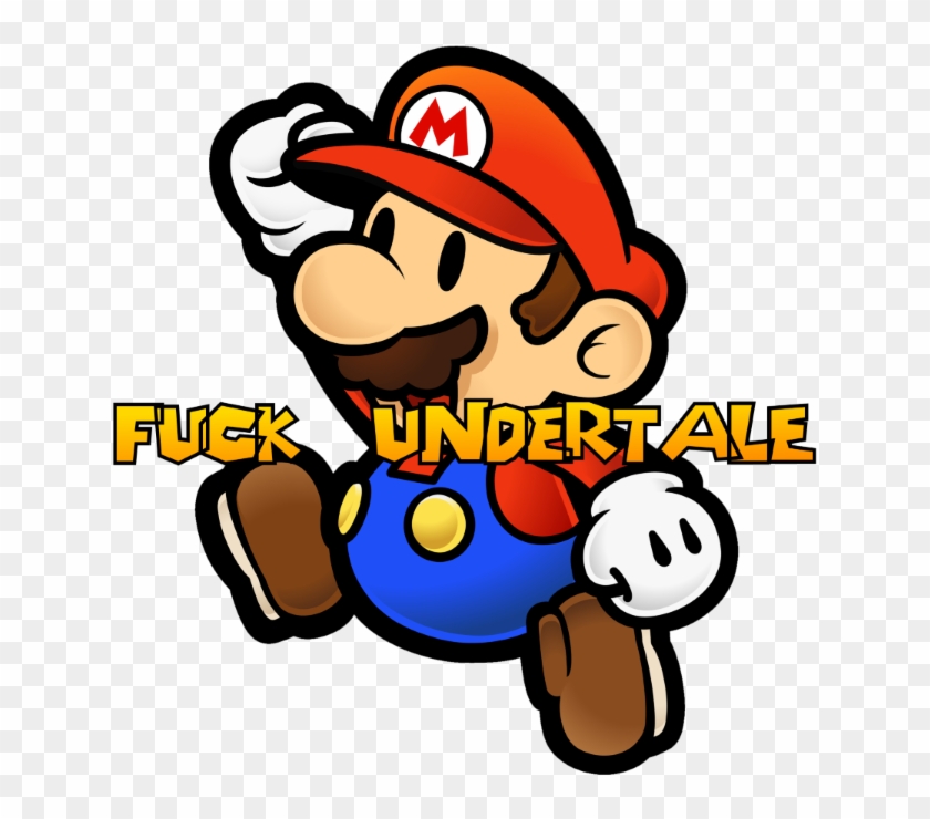 The Last Bastion Against Undertale's Onslaught - Make Your Own Mario ...