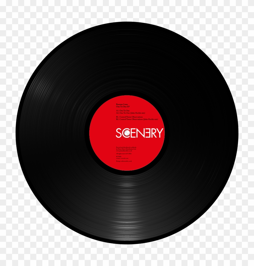 Record Label Design - Circle - Full Size PNG Clipart Images Download