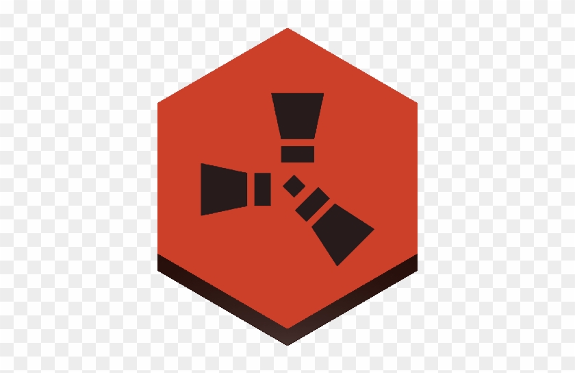 Rust Honeycomb By Vitalfyre - Rust Logo Black And White - Full Size PNG ...