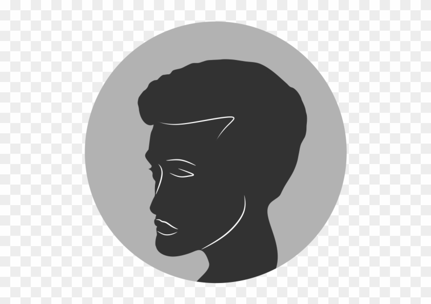 Portrait Of A Man Logo - Portrait - Free Transparent PNG Clipart Images ...