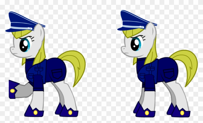 Eqpd Police Mare By Rancor-palmach - Cartoon - Free Transparent PNG ...