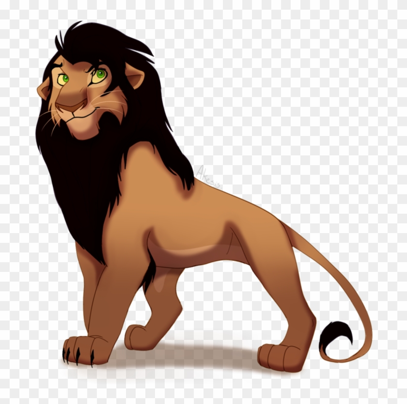 [tlk Auction] Scar X Nala Adoptable~ By Akesis On Deviantart - Nala And Scar - Full Size PNG ...