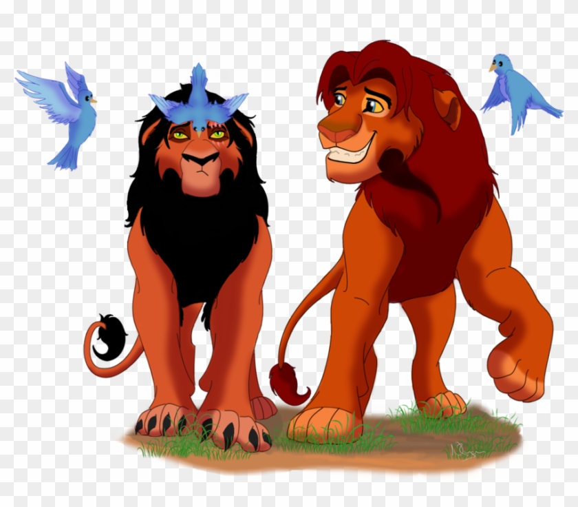 Mheetu And Tojo By Nollaig - Cartoon - Free Transparent PNG Clipart ...