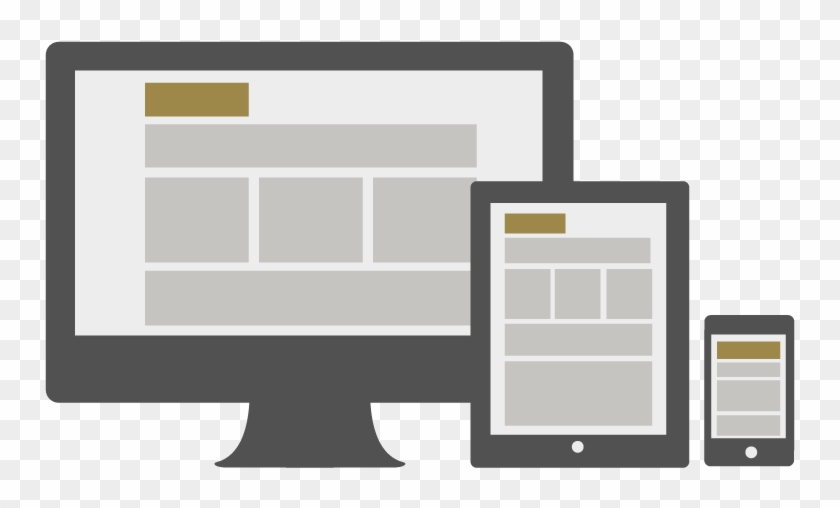 Responsive Web Design - Free Transparent PNG Clipart Images Download