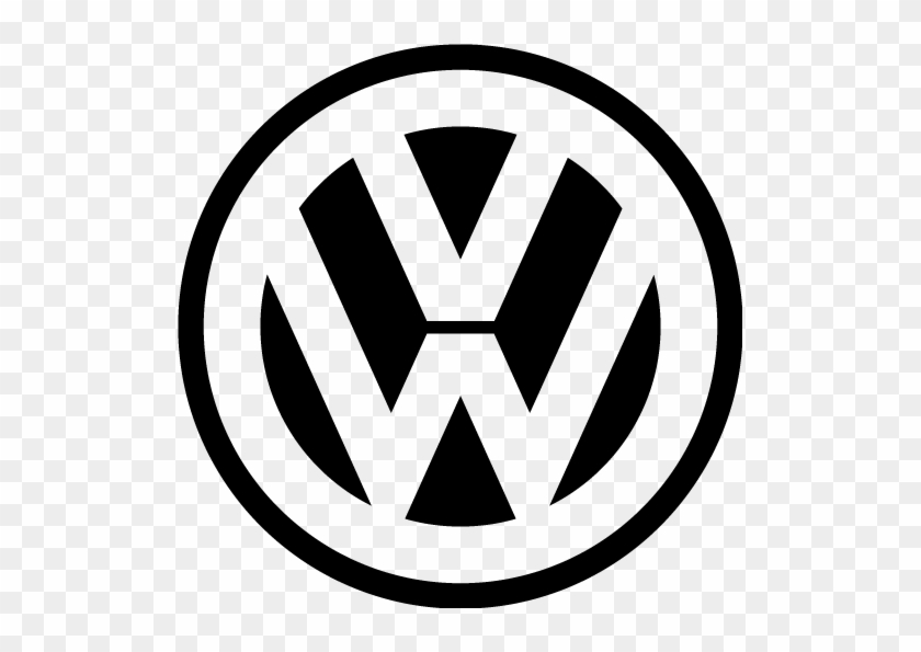 Free Vector Volkswagen Logo - Volkswagen Logo - Full Size PNG Clipart ...