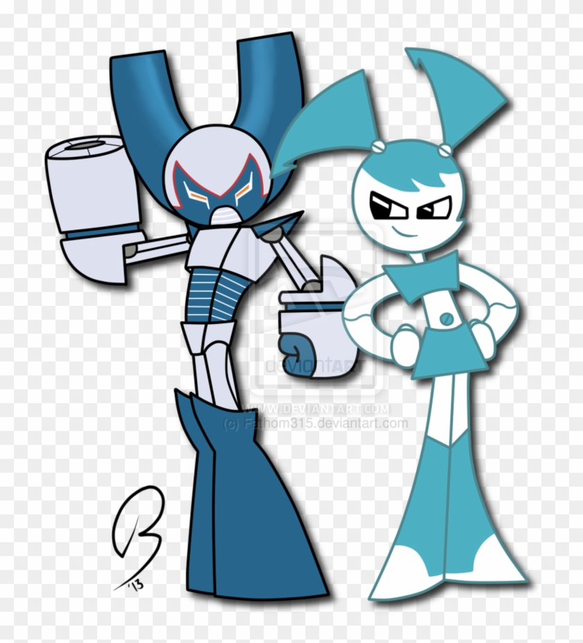 My - Teenage Robots - Free Transparent PNG Clipart Images Download
