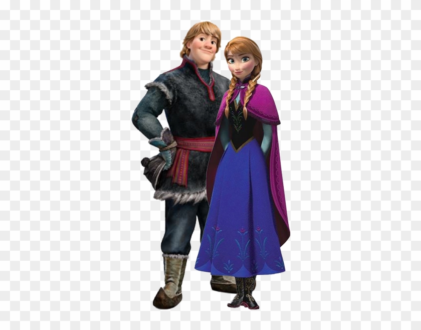 Anna And Kristoff - Frozen Sven And Kristoff - Full Size PNG Clipart ...