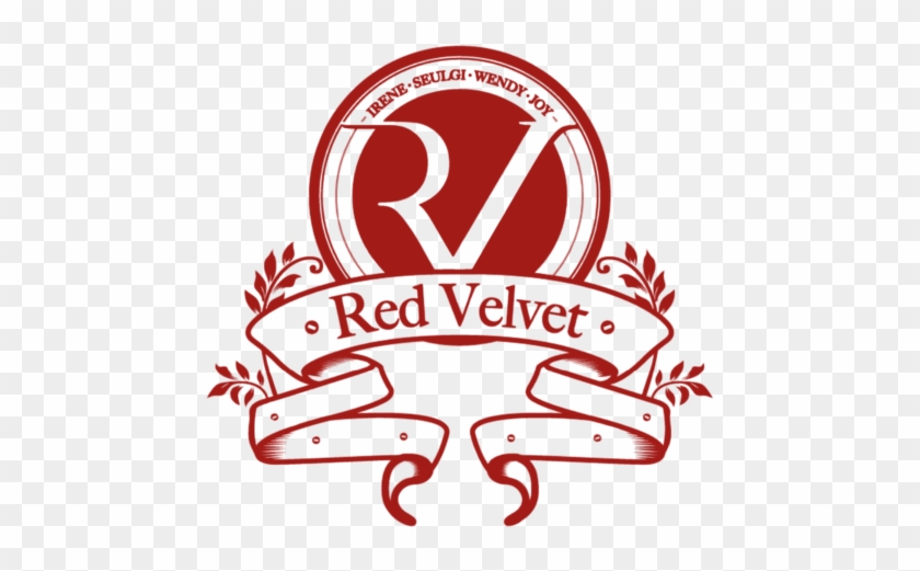 Red Velvet Logo Png Render By Classicluv-d7tz4f6 - Red Velvet Logo ...