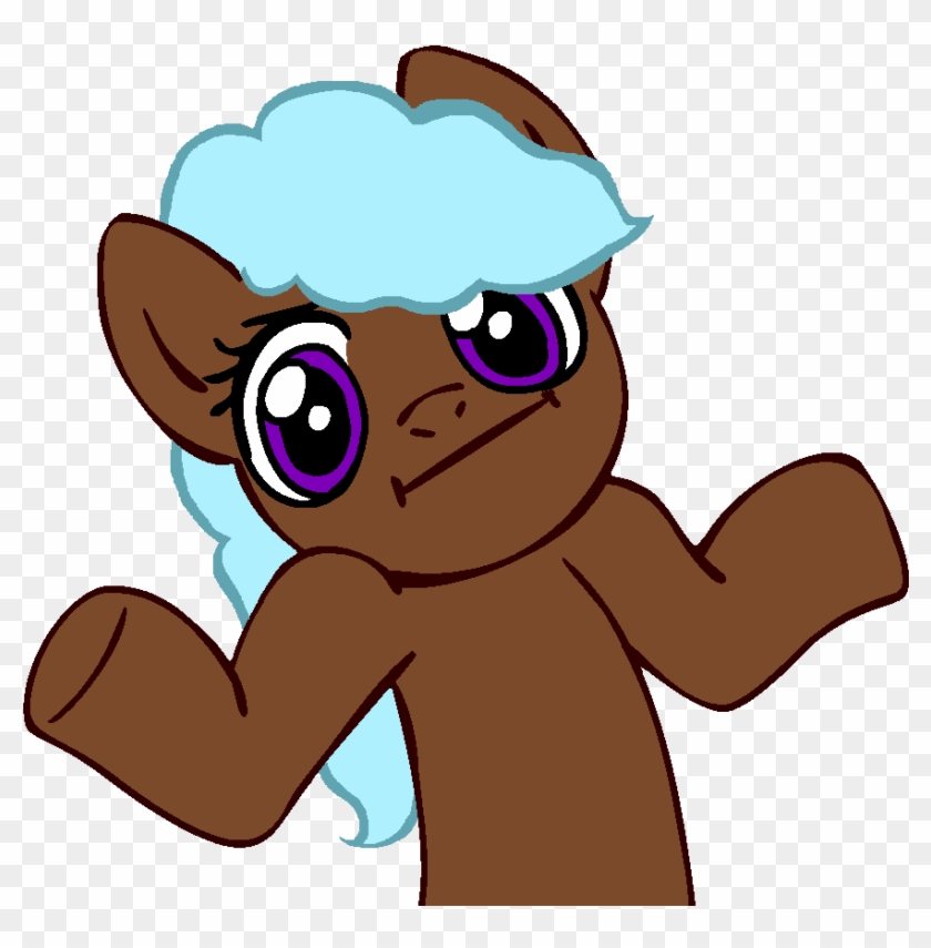 Astral Scribe Shrugpony By Roughsketch897 Astral Scribe - Pony Shrug ...