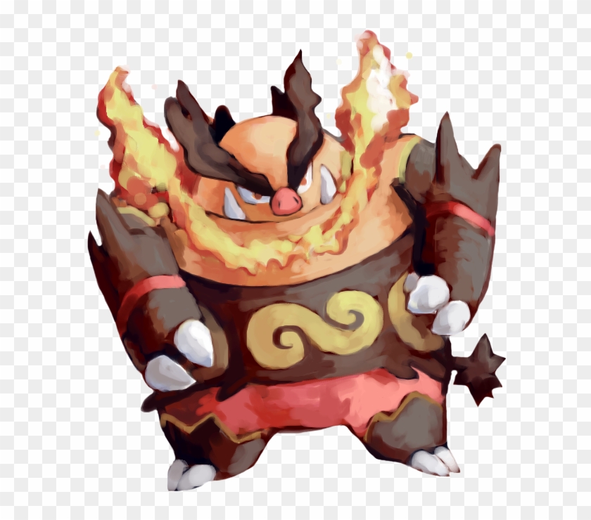 Emboar By Sailorclef - Deviantart - Free Transparent PNG Clipart Images ...