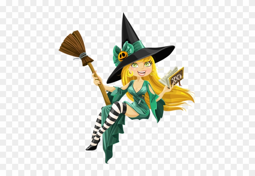 Halloween Clipart, Halloween 2, Clip Art, Witches, - Witch - Full Size ...