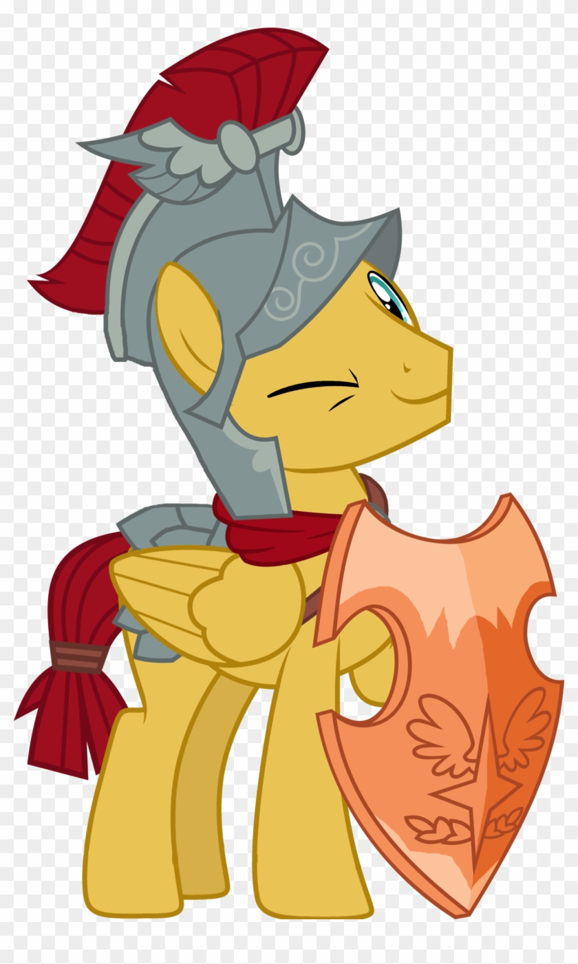 Pillar Of Bravery - My Little Pony Flash Magnus - Full Size PNG Clipart ...