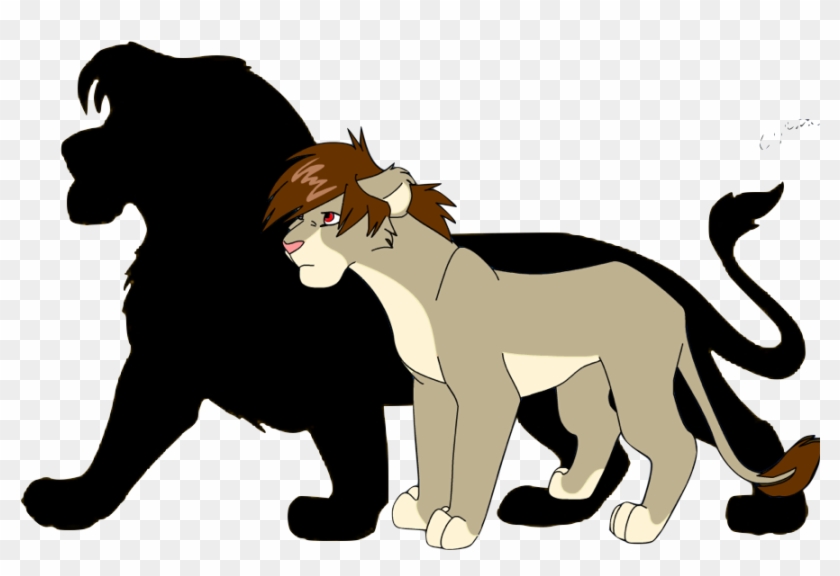 Nassati Size Comp To Simba By Shadowstyle143 - Cartoon - Full Size PNG ...