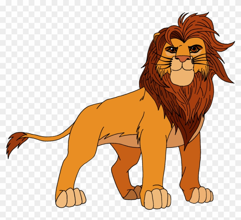 Simba By Sephiroth7734 Simba By Sephiroth7734 - Comics - Full Size PNG ...