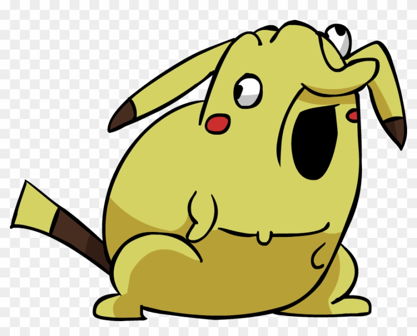 Egoraptor's Pikachu - Egoraptor Pikachu - Full Size PNG Clipart Images ...