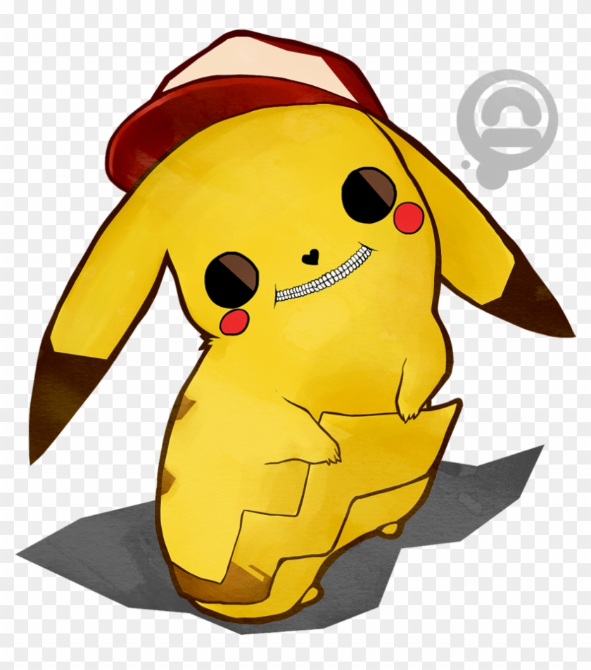 Pikachu By Corrupted-azero - Pikachu - Full Size PNG Clipart Images ...