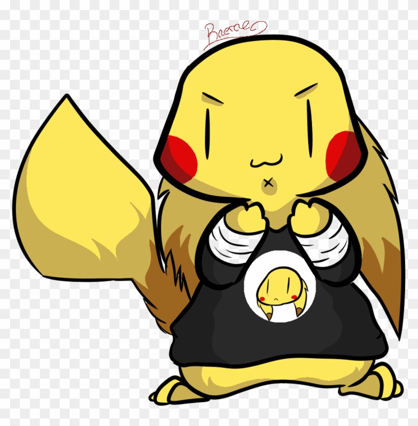 James Ellsworth Pikachu By Myumimon - Cartoon - Free Transparent PNG ...