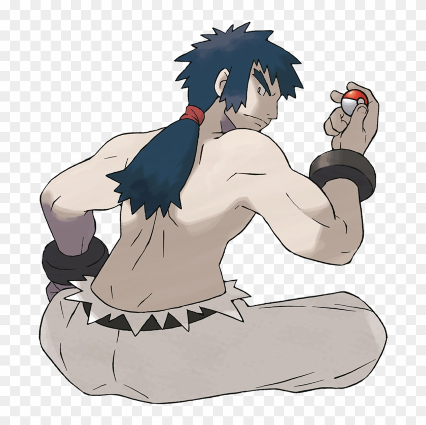 Bruno - Pokemon Elite Four Bruno - Full Size PNG Clipart Images Download
