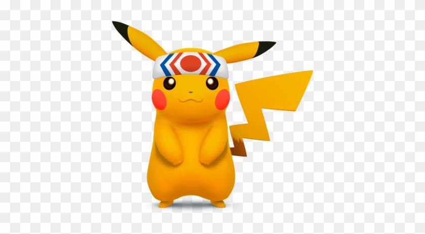 Pikachu Smash 4 Alt By Bmaick - Pikachu Smash 4 Png - Full Size PNG ...