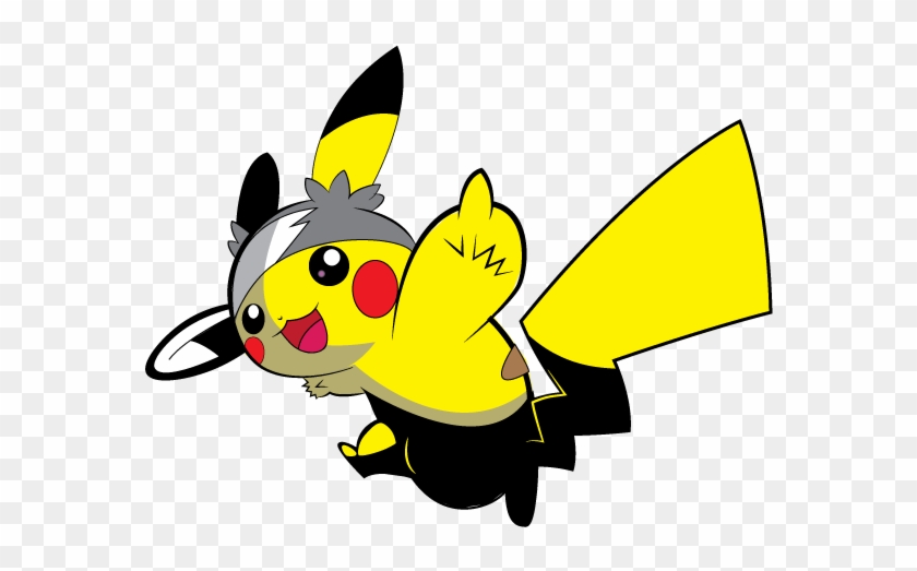 Hip Pikachu Vector By Ainfinity - Art - Free Transparent PNG Clipart ...