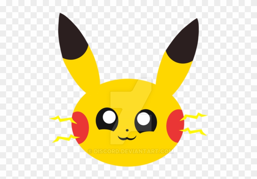Pikachu By Discord - Pikachu Discord - Full Size PNG Clipart Images ...