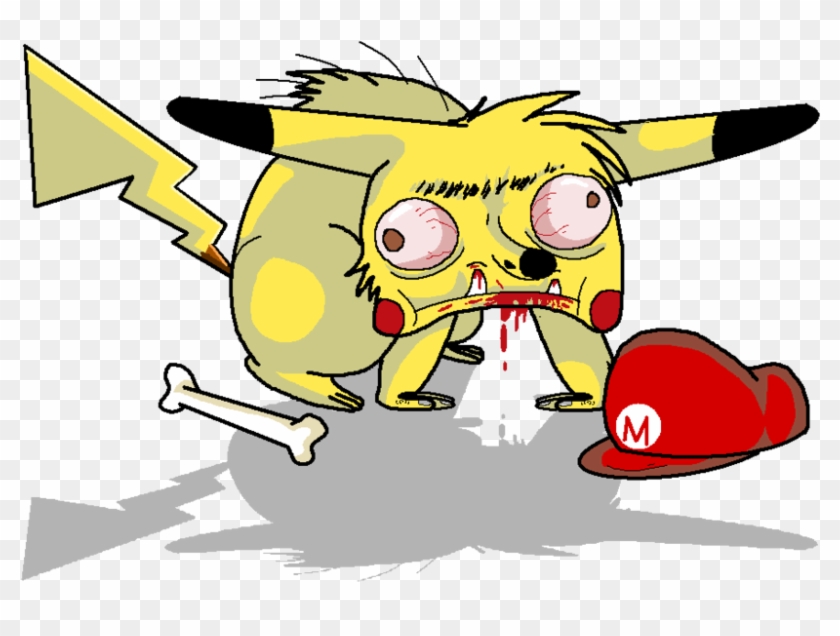 Random Pikachu Doodle By Celestialgalaxies - Cartoon - Free Transparent ...