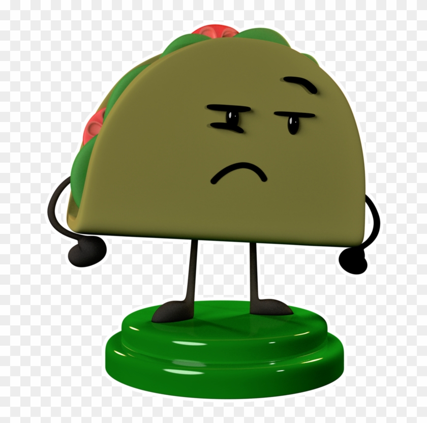 Inanimate Insanity Ii Taco By Cutietree-daubtcd - Inanimate Insanity ...