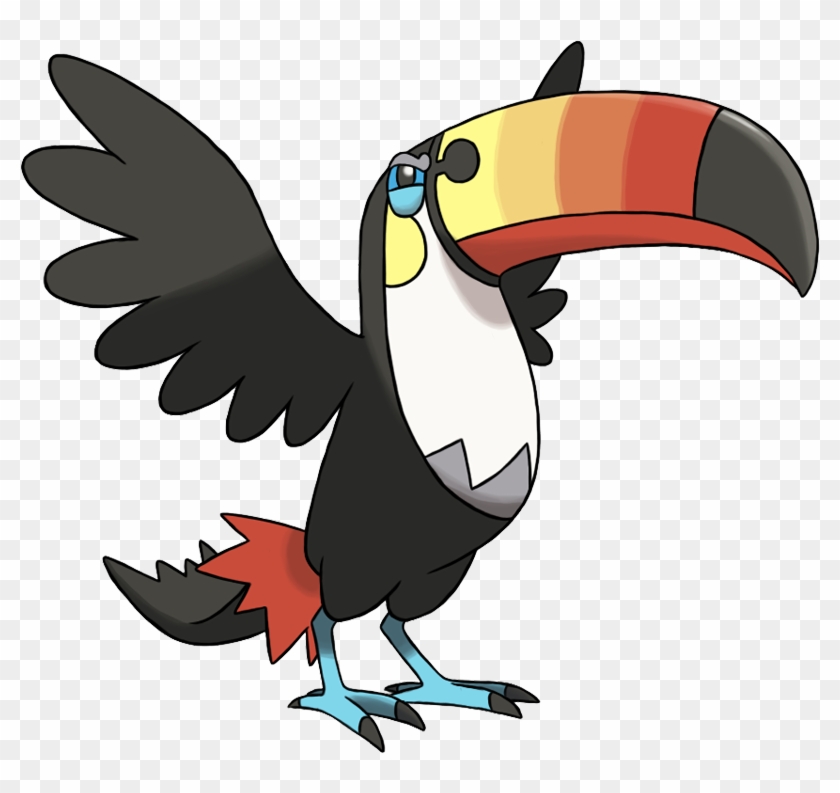 733-toucannon - Pokemon Toucannon - Full Size PNG Clipart Images Download