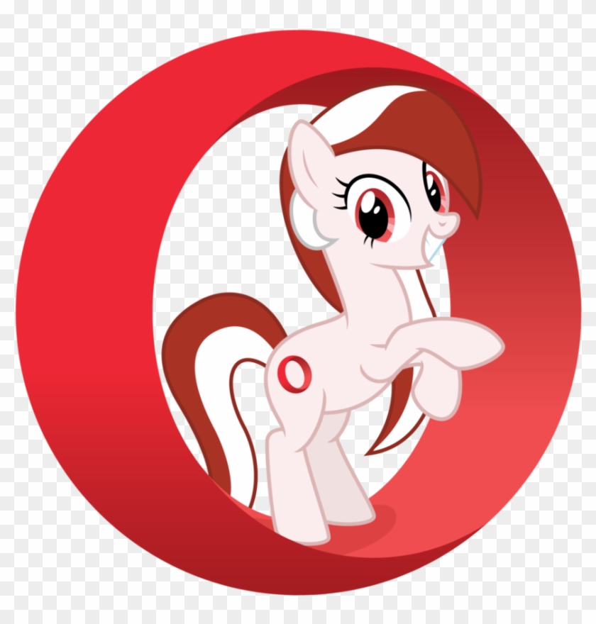 Opera Pony By Masemj - Opera Pony - Full Size PNG Clipart Images Download