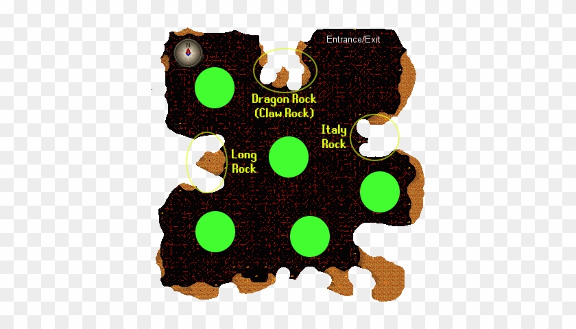 Fight Caves Map - Combat - Free Transparent PNG Clipart Images Download