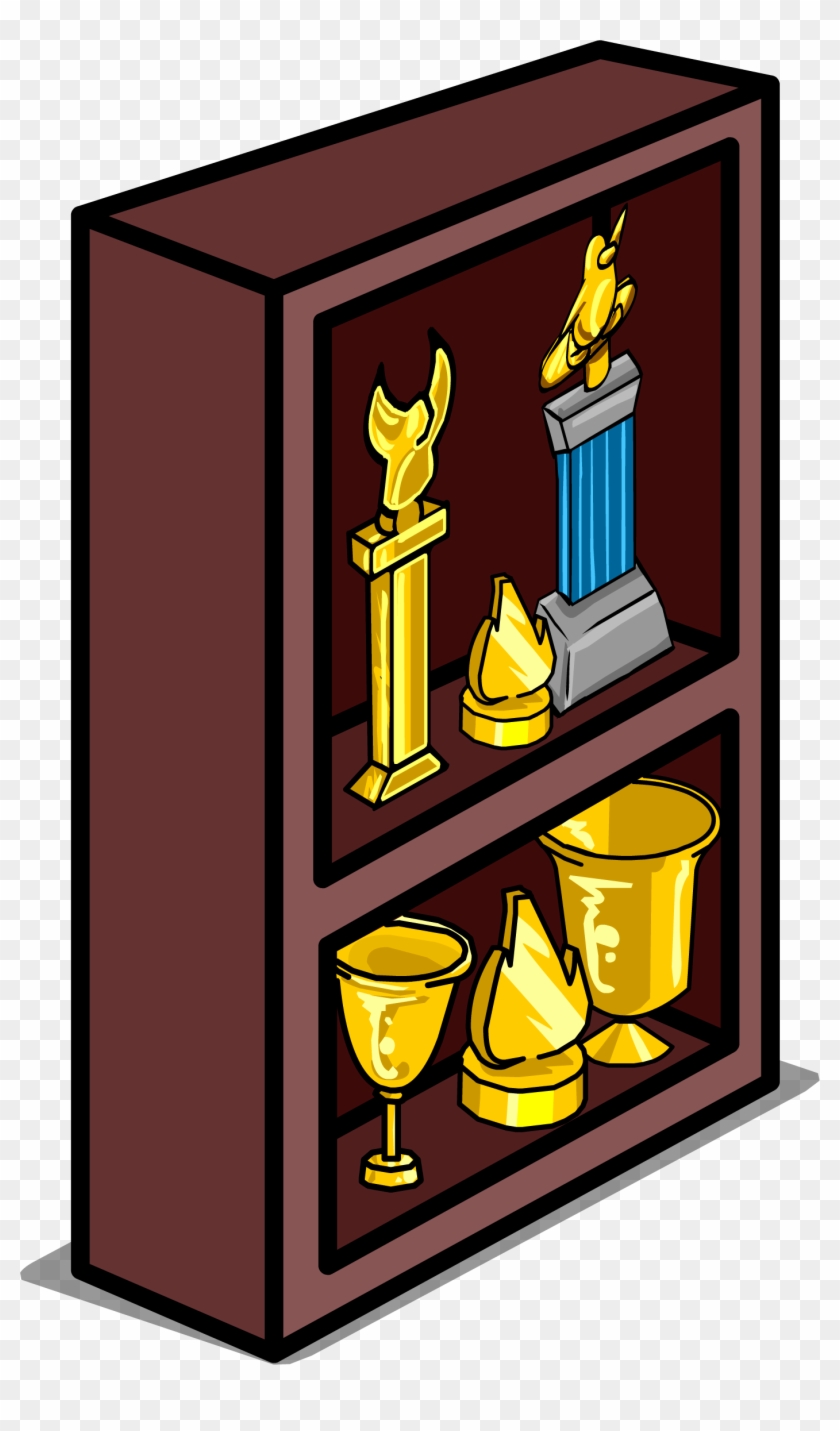 Trophy Shelf Sprite 003 - Trophy - Full Size PNG Clipart Images Download