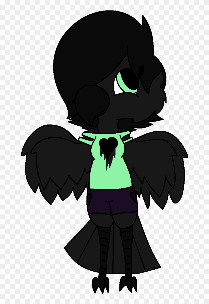 Undertale Oc Raven Redraw By Sammy-shinyvictini - Cartoon - Full Size ...